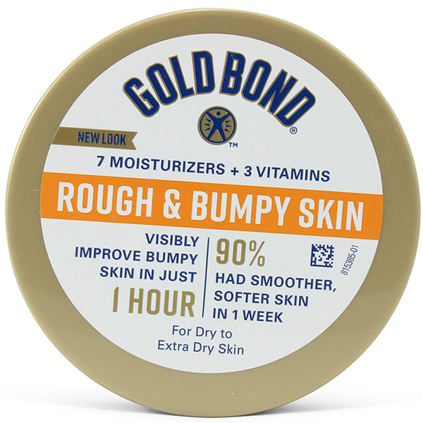 Gold bond rough and bumpy store