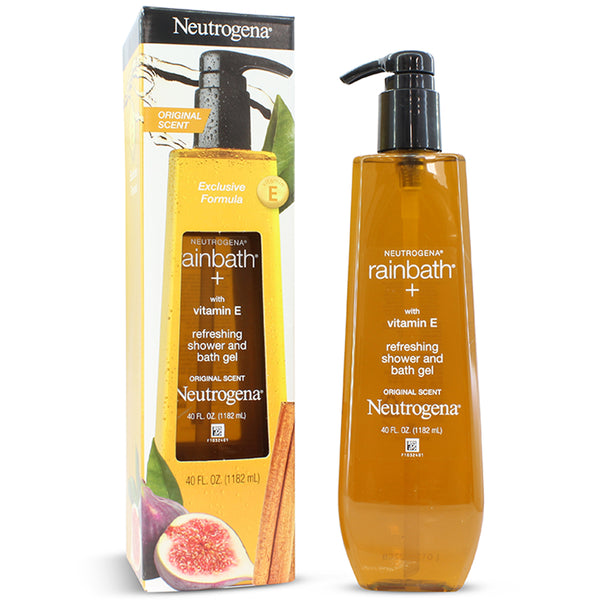 Neutrogena Rainbath Shower Gel 1182ml Original Plus 1182mL Ocean Mist ...