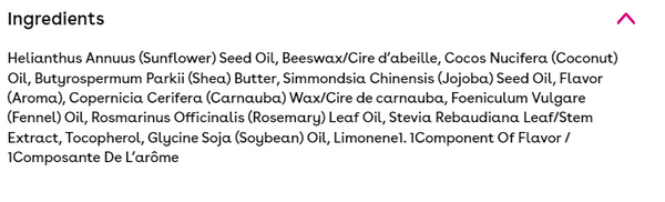 Eos 2 Pack 2 x 4g Electric Cherry and Grape Fizz Lip Balm Sticks ...