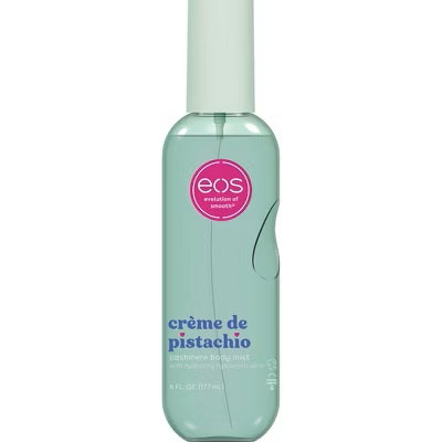 Eos 177mL Cashmere Body Mist Creme de Pistachio – Skincare Australia
