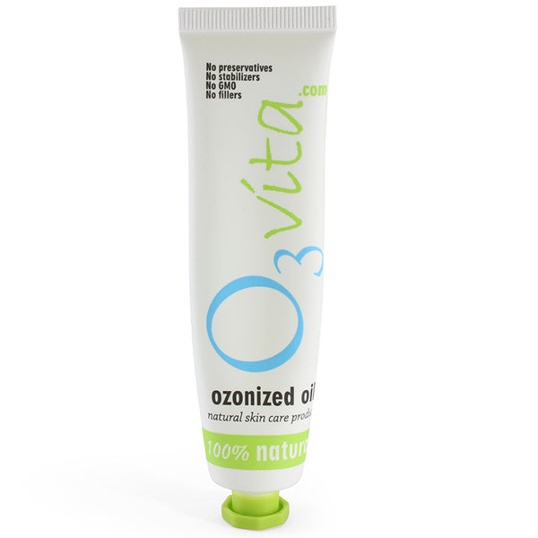 O3 Vita 35mL Pure Ozonated Extra Virgin Olive Oil Tube – Skincare Australia