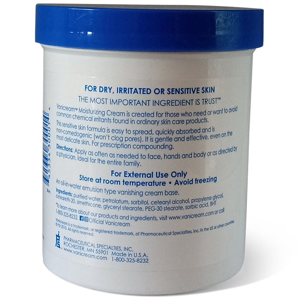 Vanicream 453g Moisturising Cream with Pump – Skincare Australia